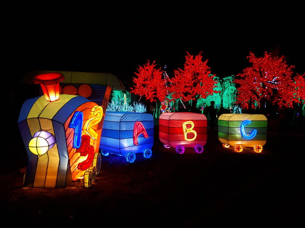 Visitor Flow Direction for Glow Gardens | Enhance Experience