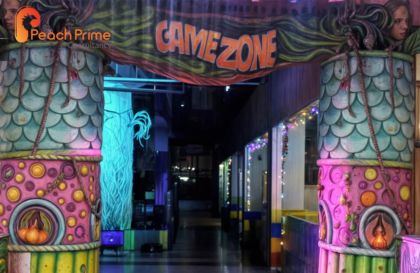 Indoor Entertainment Design for Theme Parks & Family Centers