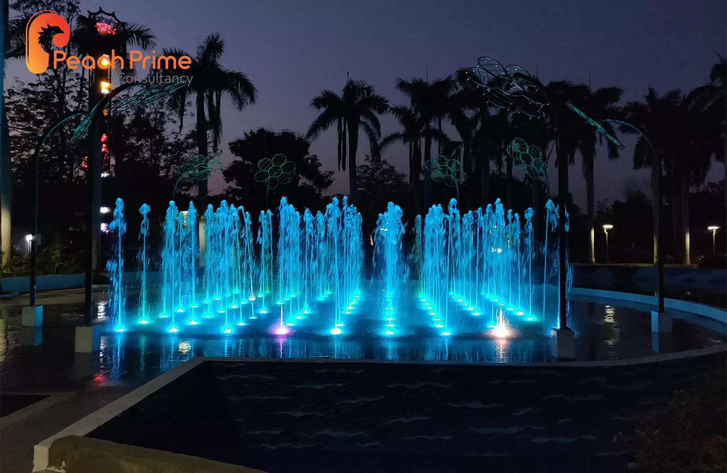 Musical Fountains: Creating Spectacular Water and Light Shows
