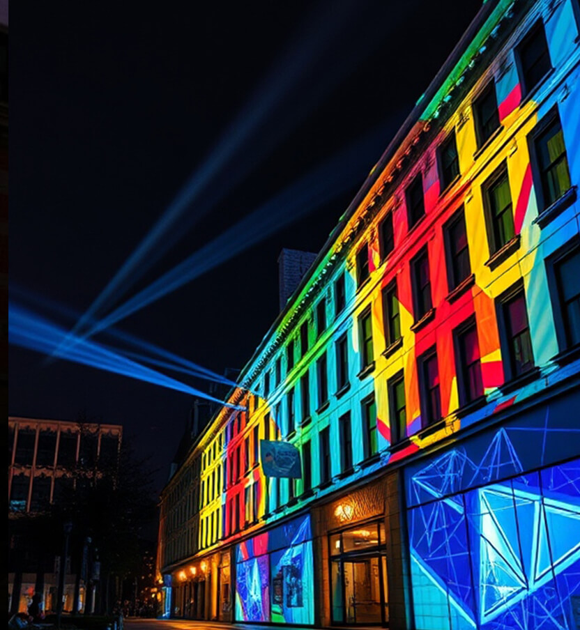 3D Projection Mapping Services | Detailed Project Report