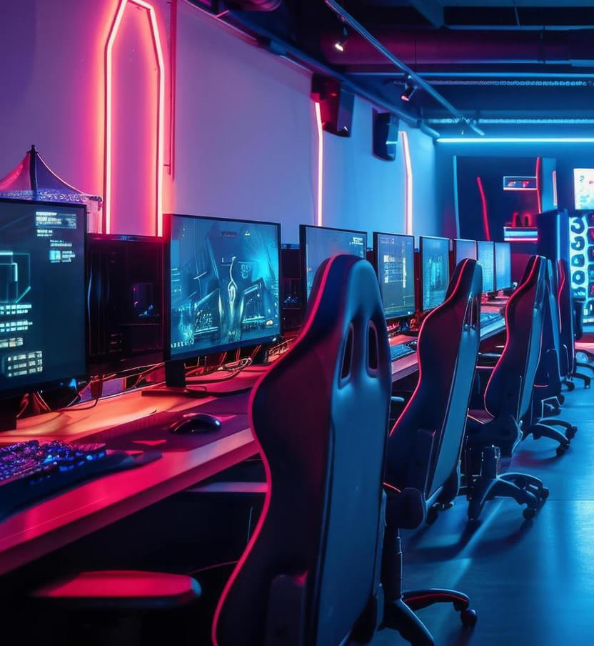 FEC Theming Services | Creative Designs for Play Area