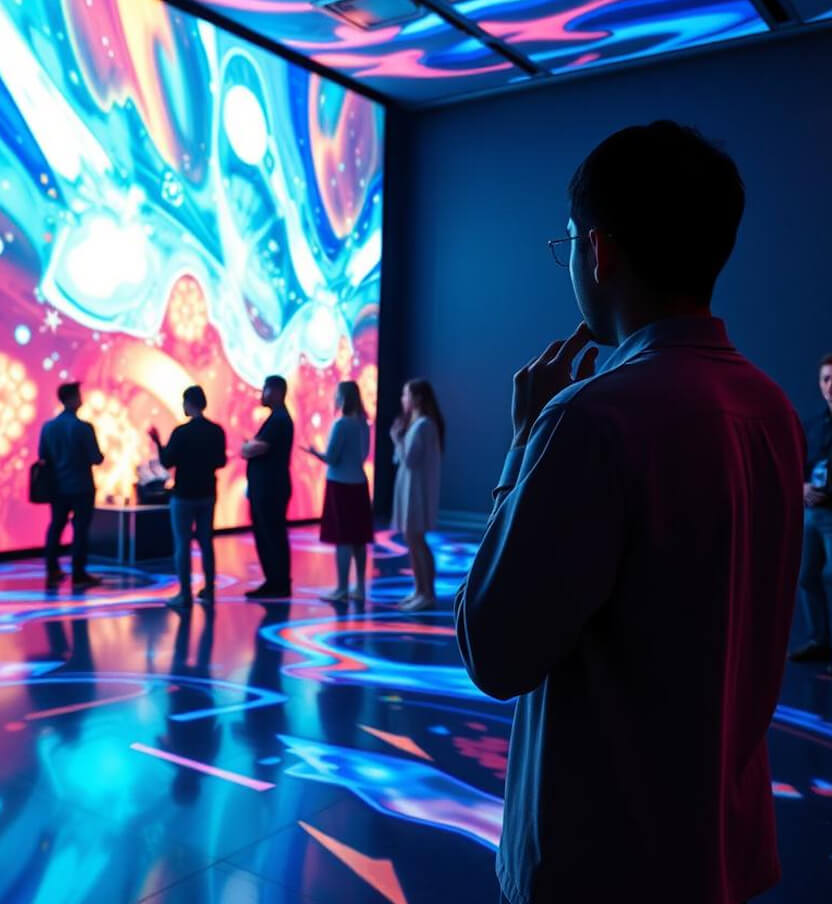 Theme Design for Light & Sound Shows | Immersive Design